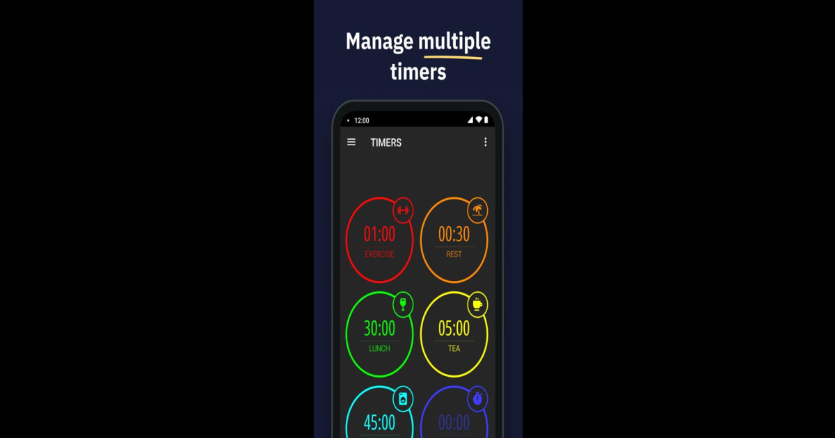 Download and run MultiTimer: Multiple timers on PC & Mac (Emulator)