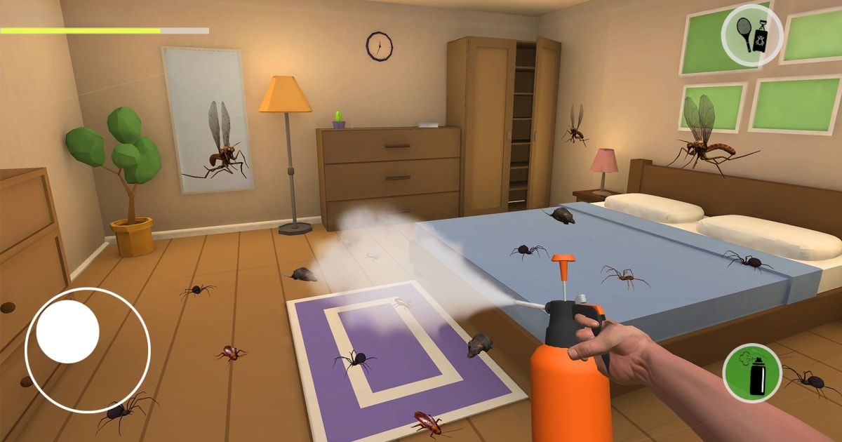 Descarga y juega a Pest Control Cleaner 3D en PC y Mac (Emulador)