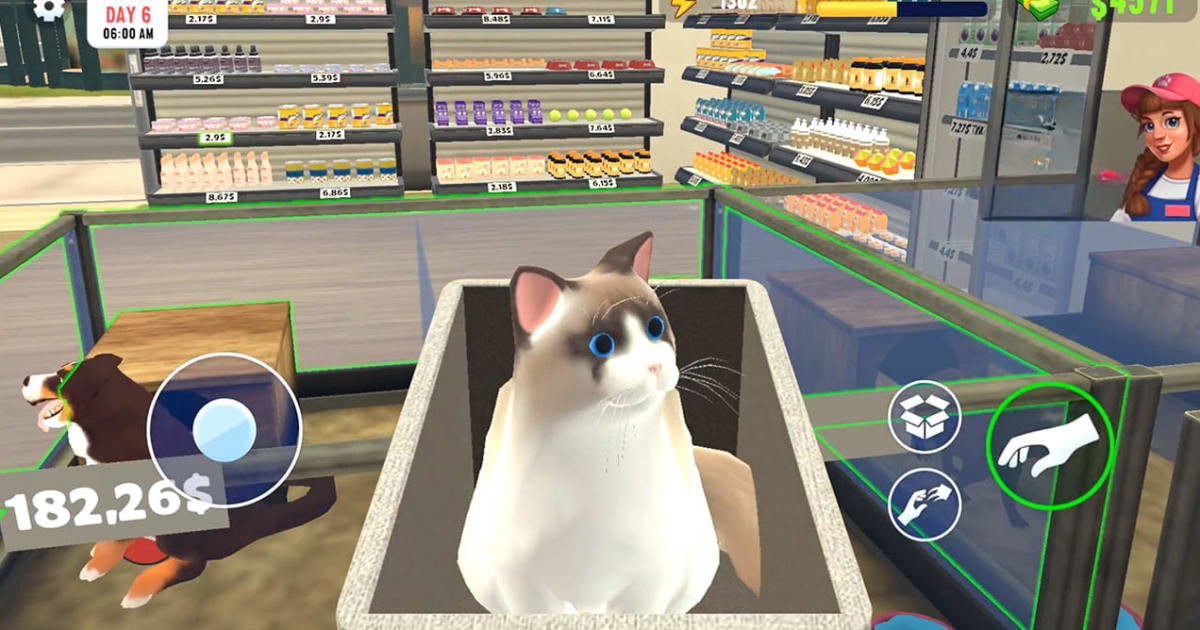 Download & Play Pet Paradise - Shop Simulator on PC & Mac (Emulator)