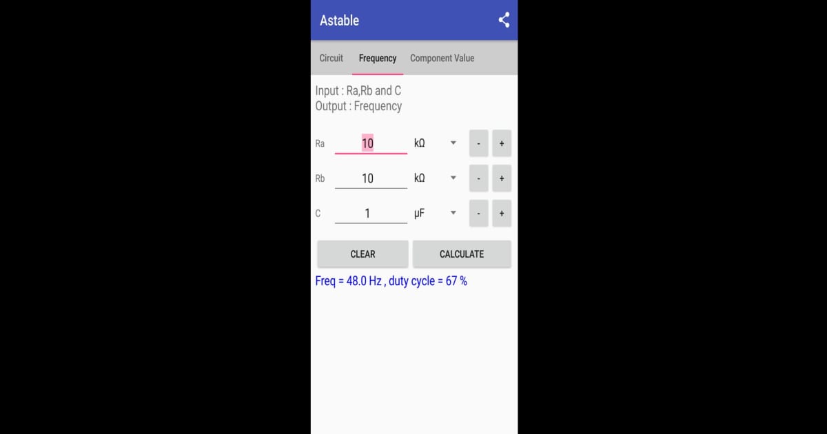 Download and run Timer IC 555 Calculator on PC & Mac (Emulator)