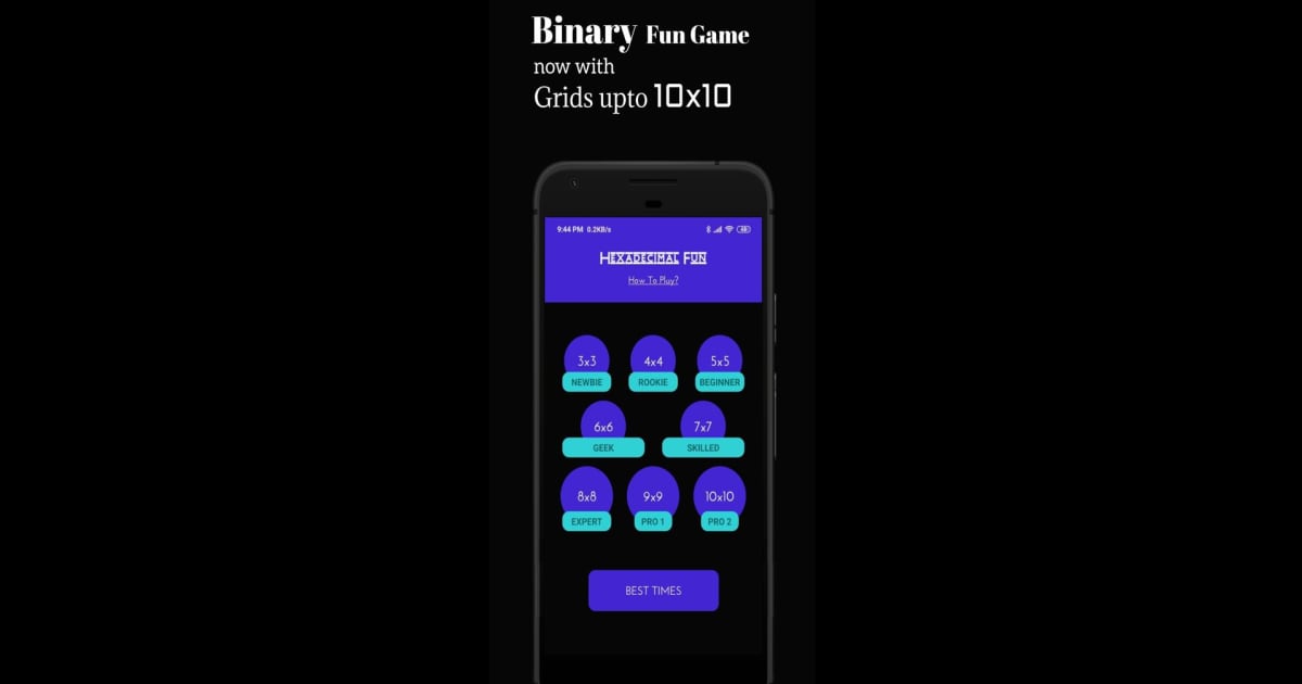 Download & Play Binary Fun: Number System Pro on PC & Mac (Emulator)