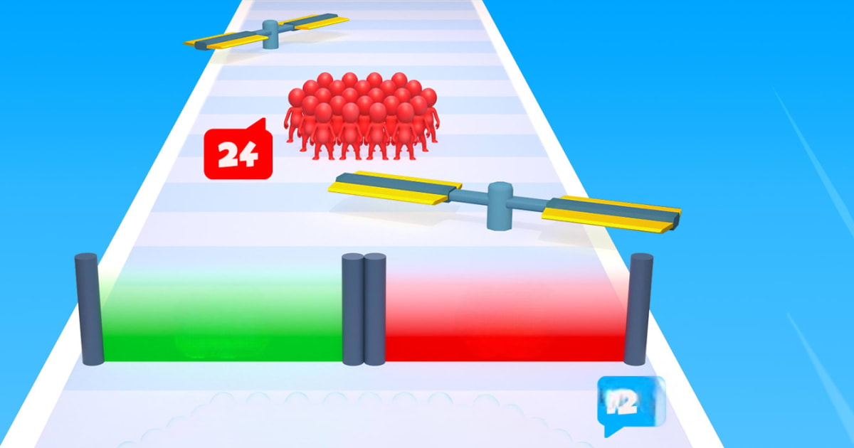 Download & Play Rabble Runner - War Run Games on PC & Mac (Emulator)