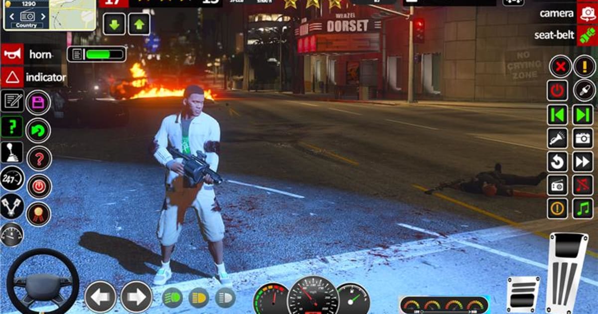 Download & Play Grand Gangster Mafia Game. on PC & Mac (Emulator)