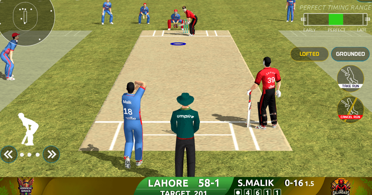 Download & Play Cricket Game: Pakistan T20 Cup on PC & Mac (Emulator)