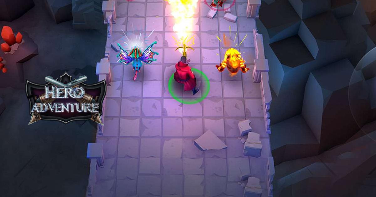 Baixar & Jogar Hero Adventure: Dark RPG no PC & Mac (Emulador)