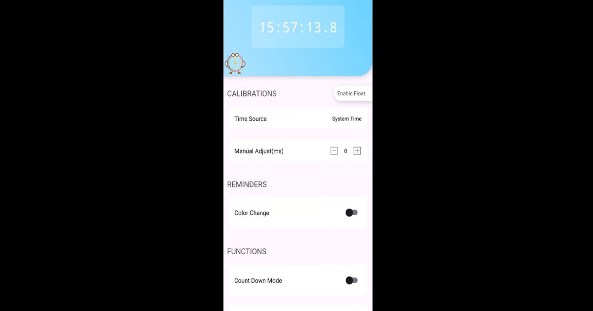 Download and run Float Time on PC & Mac (Emulator)