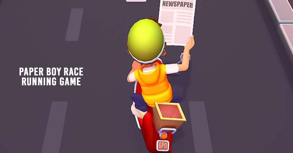 Pobierz i graj w Paper Boy Race — gra wyścigowa na PC i Mac (Emulator)