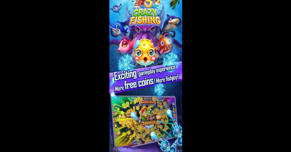 Download & Play Crazyfishing 5- 2019 Arcade Fishing Game on PC & Mac ...