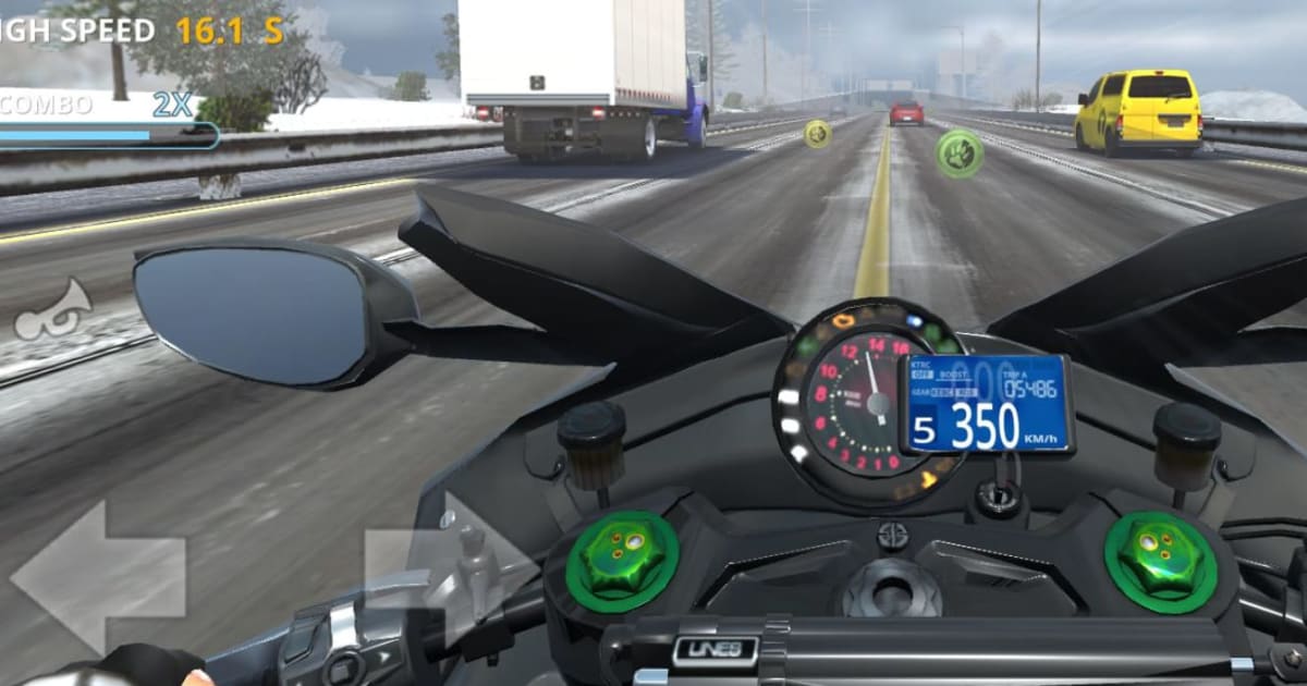 Download & Mainkan Racing Motorist : Bike Game di PC & Mac (Emulator)