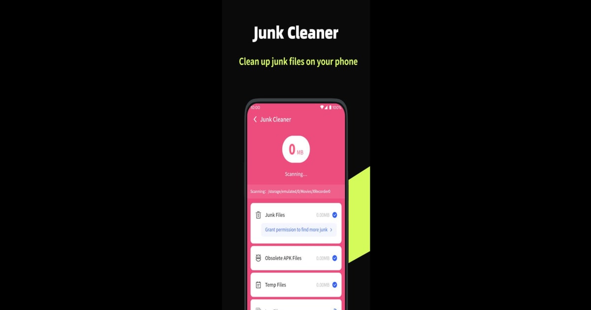 Downloade und starte Phone Cleaner Pro auf PC & Mac (Emulator)