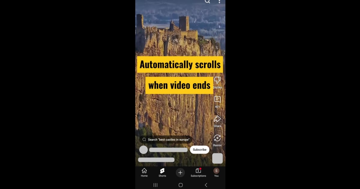 Download and run Auto Scroll Shorts on PC & Mac (Emulator)