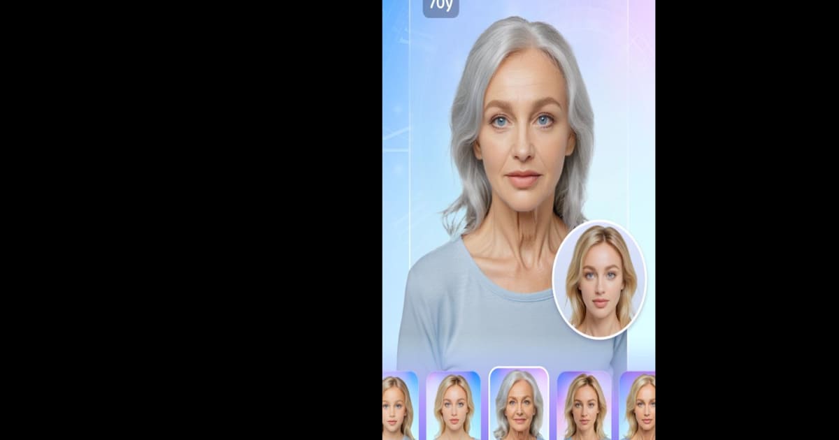 Downloade und starte AgeCam: Gesichts Alterungs App auf PC & Mac (Emulator)