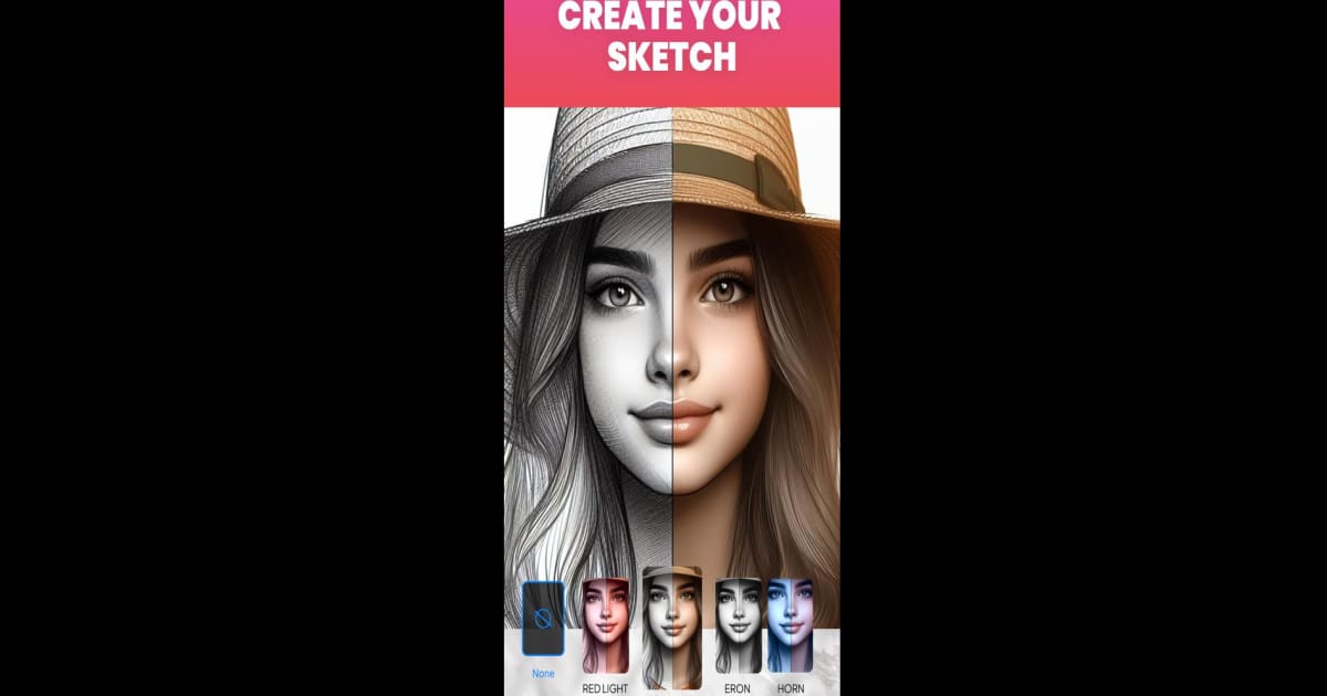 Download and run Photo Sketch Maker & Draw Pic on PC & Mac (Emulator)