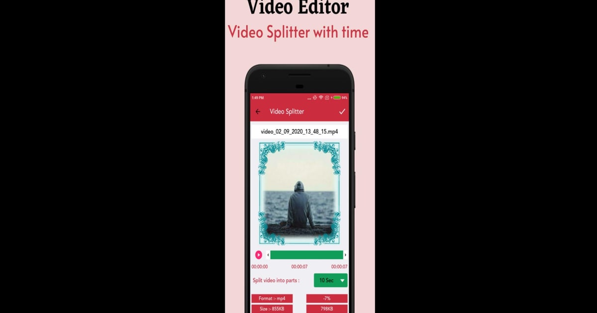 Download and run Video editor - Photo, Video maker with music on PC ...