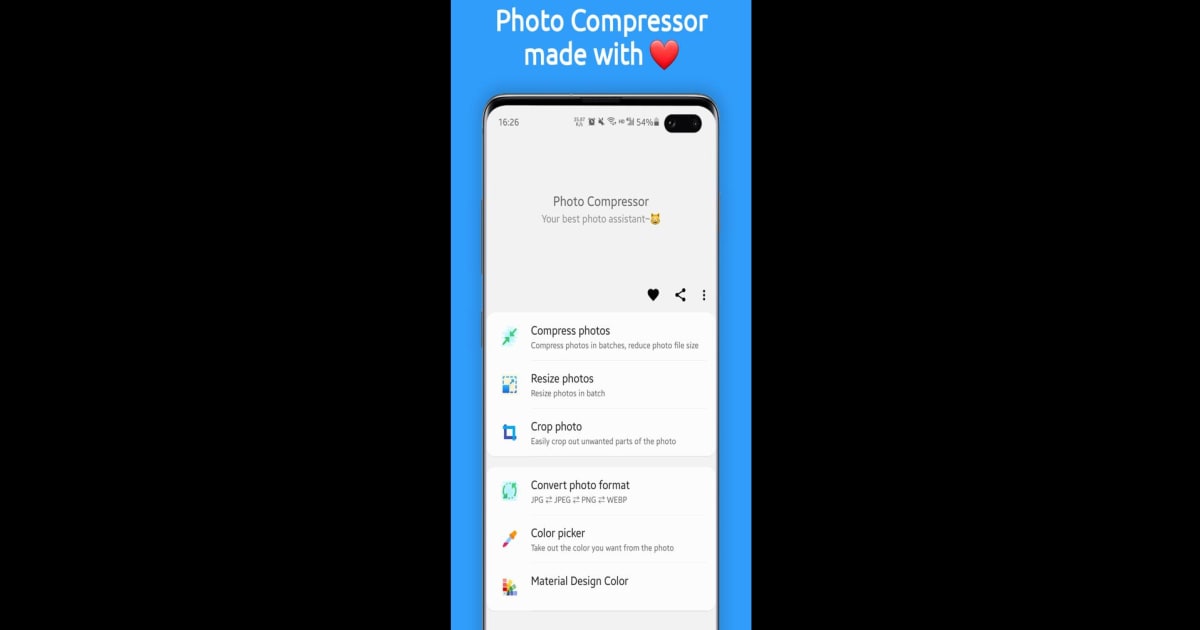 Download and run Photo Compressor and Resizer on PC & Mac (Emulator)