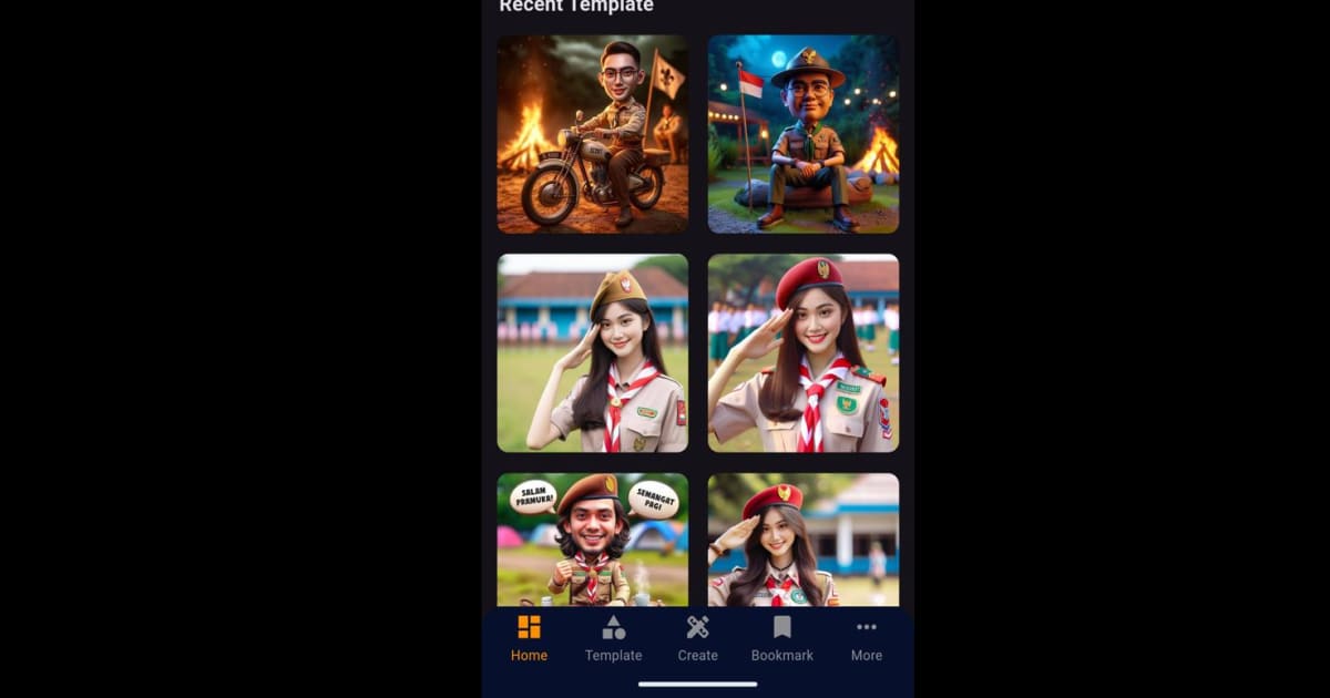 Unduh dan jalankan RemakeMe : Face Swap AI Magic di PC & Mac (Emulator)
