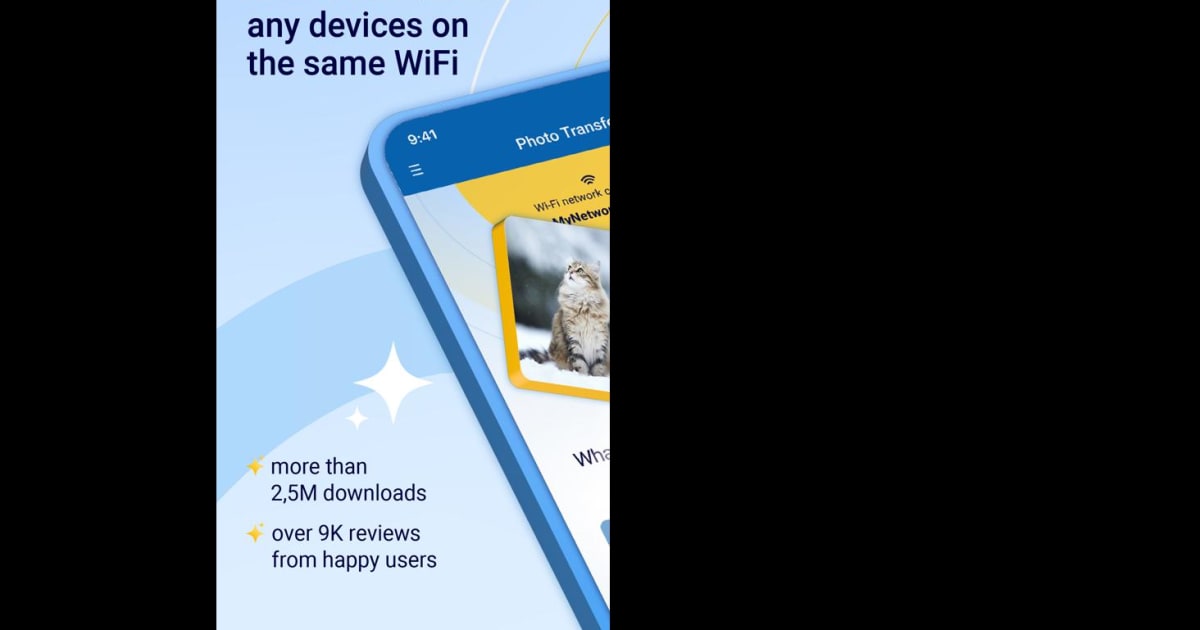 Download and run Photo Transfer: Send via WiFi on PC & Mac (Emulator)