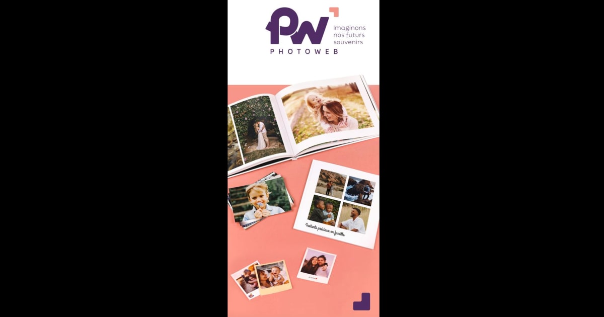 Téléchargez et exécutez Photoweb - Impression photo sur PC et Mac ...
