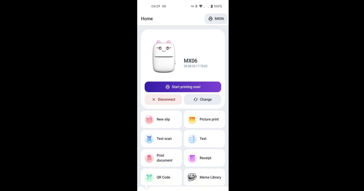 在 PC 和 Mac 上下載和運行 Fun Printer – 迷你貓印表機應用程式（模擬器）