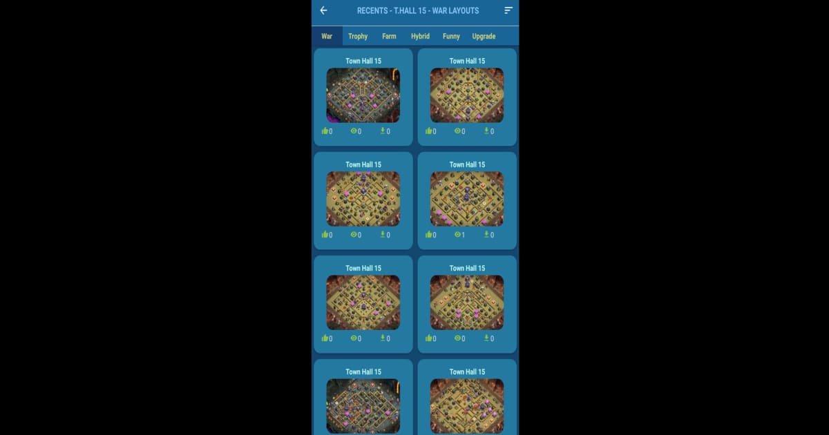 Download and run Maps for Clash of Clans: 2025 on PC & Mac (Emulator)