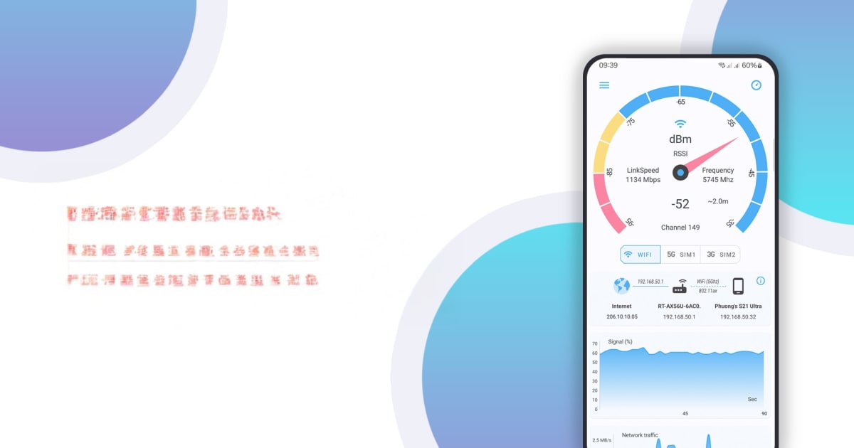 Download and run Net Signal Pro:WiFi & 5G Meter on PC & Mac (Emulator)