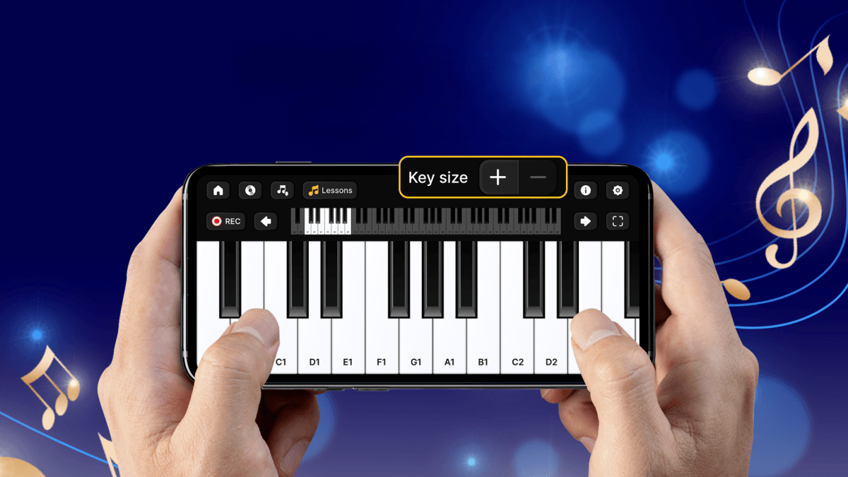 Pobierz i uruchom Piano Keyboard: Learn Piano na PC i Mac (emulator)