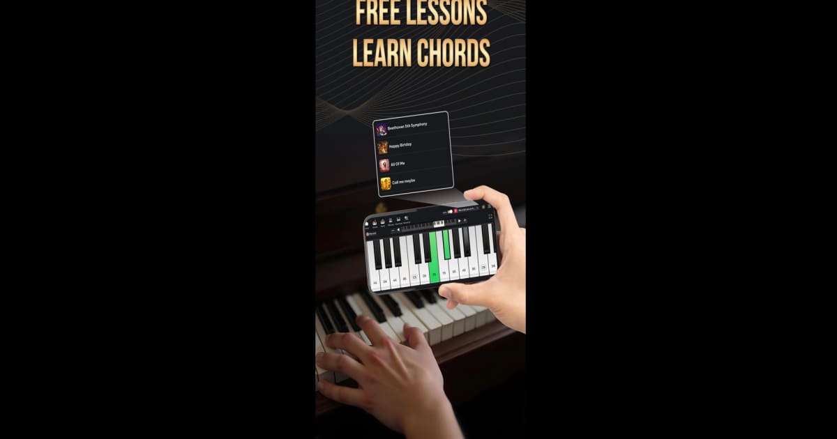 Pobierz i uruchom Piano: Learn Keys & Notes na PC i Mac (emulator)