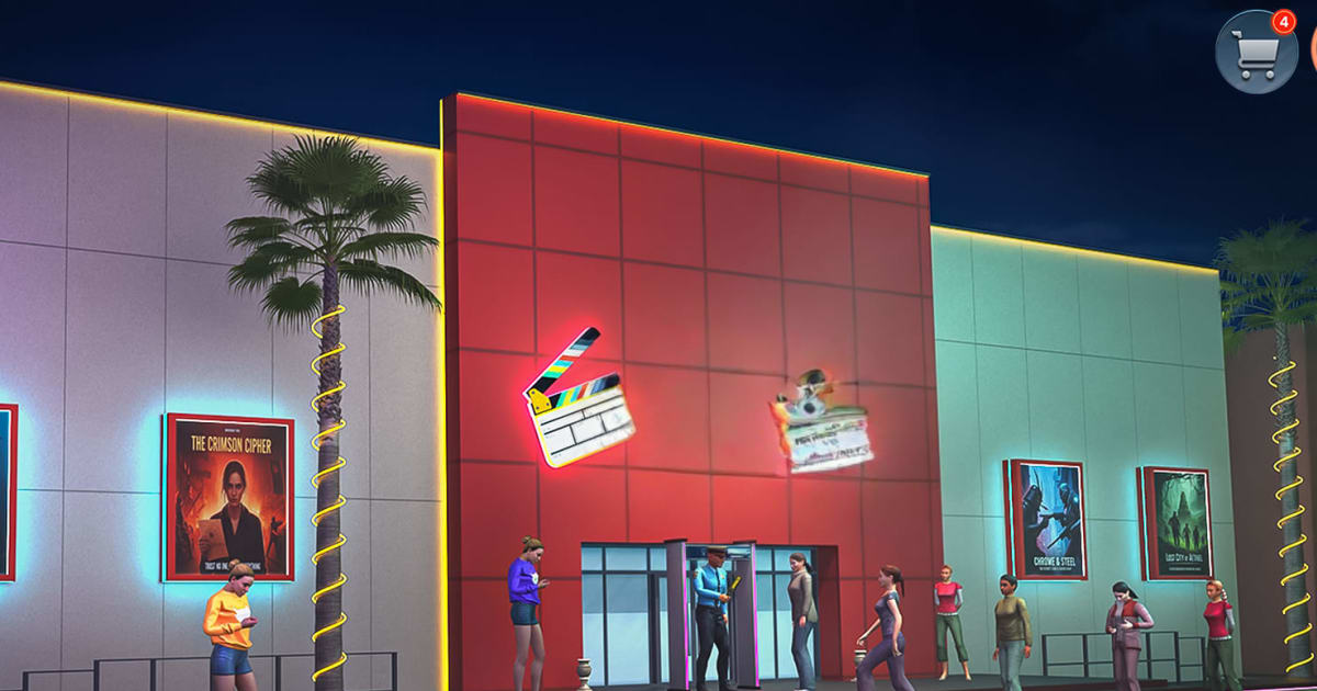 Download & Play Cinema Game Movie Simulator on PC & Mac (Emulator)