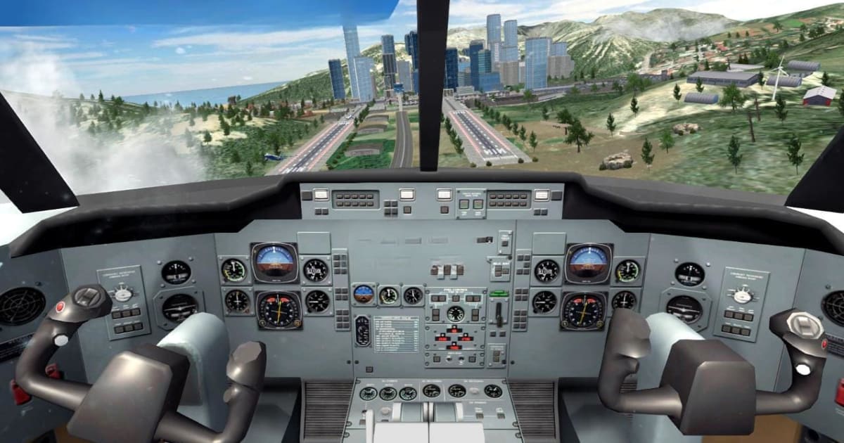 Download & Play Airplane Flight Pilot on PC & Mac (Emulator)