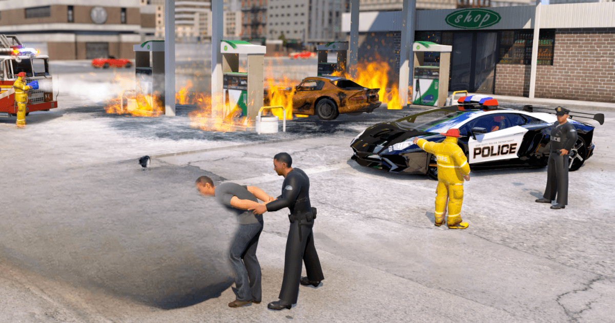 Download & Play Cop Duty Police Car Simulator on PC & Mac (Emulator)