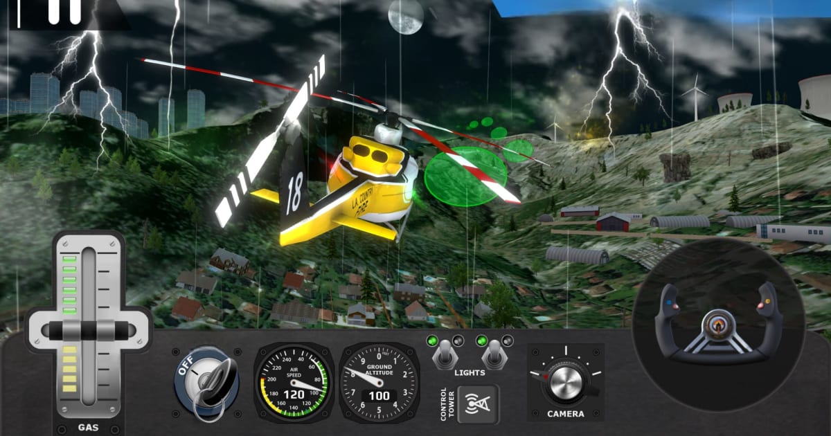 Download & Play Helicopter Flight Pilot on PC & Mac (Emulator)