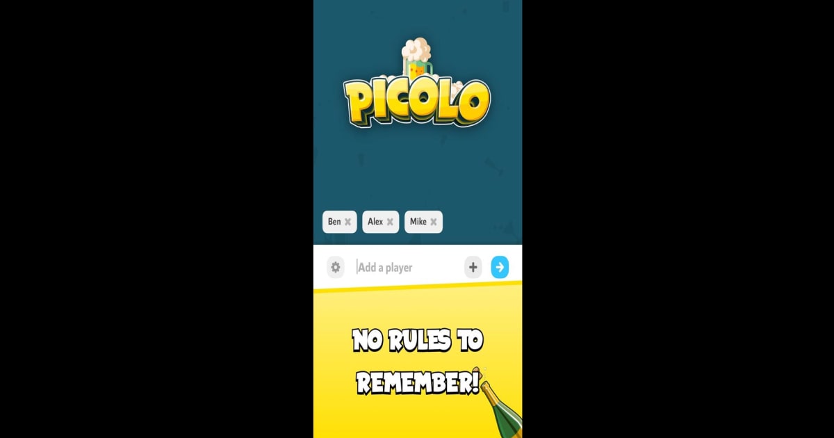 Download and run Picolo drinking game on PC & Mac (Emulator)