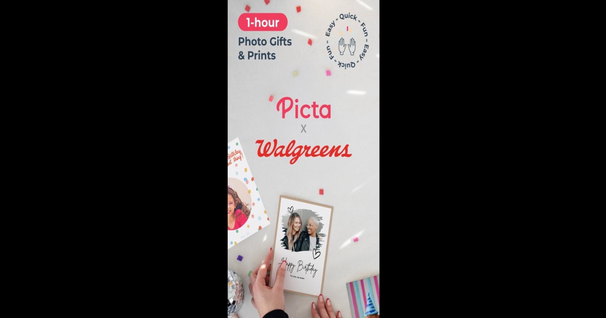Download and run Picta x Walgreens Photo Print on PC & Mac (Emulator)