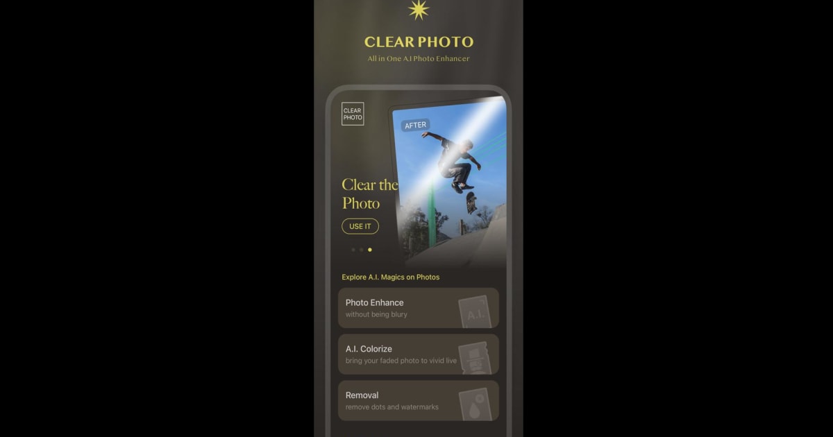 Download and run Clear Photo - Photo Enhancer on PC & Mac (Emulator)