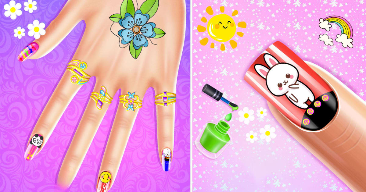 Download & Play Nail polish game nail art on PC & Mac (Emulator)