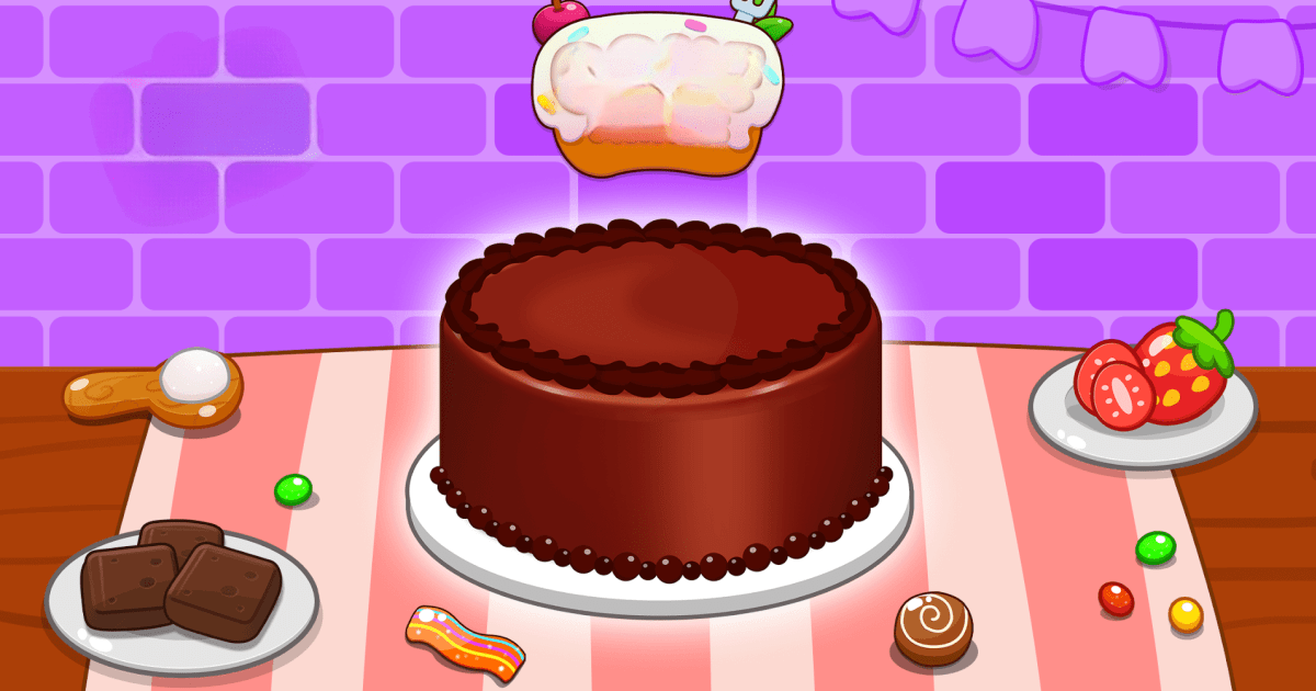 Pobierz i graj w Cake Maker: Kids Cooking Games na PC i Mac (Emulator)