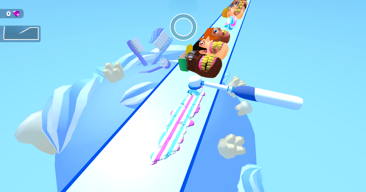 Download & Play Teeth Runner! on PC & Mac (Emulator)