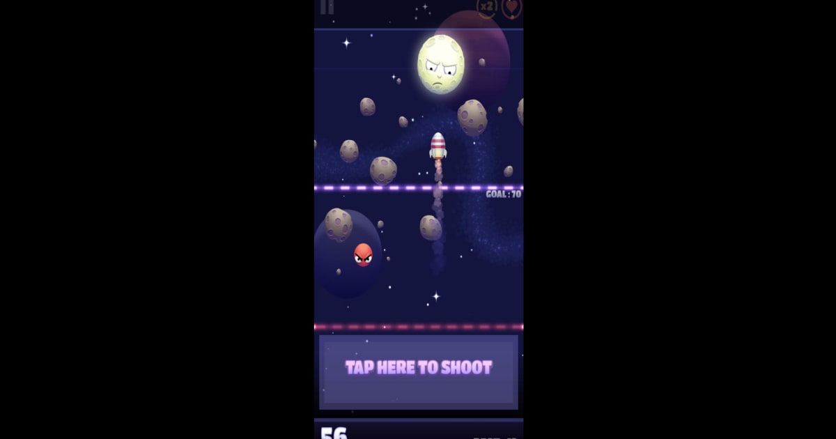 Download & Play Shoot The Moon on PC & Mac (Emulator)