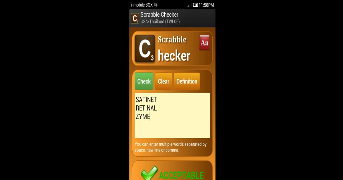 ดาวน์โหลดและเล่น Word Checker (for SCRABBLE) บนคอม PC & Mac (Emulator)