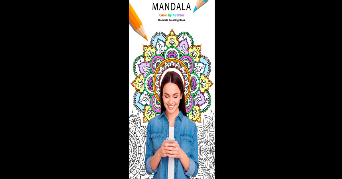 Download and run Mandala Coloring Antistress on PC & Mac (Emulator)