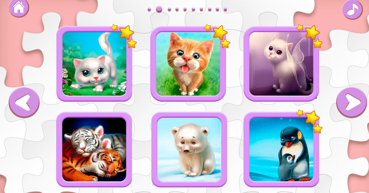 Download & Play Kids Puzzles for Girls on PC & Mac (Emulator)