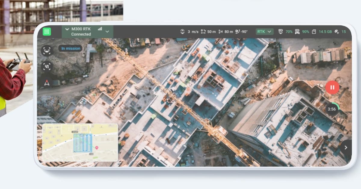 Descarga y ejecuta PIX4Dcapture Pro: drone flight en PC y Mac (emulador)