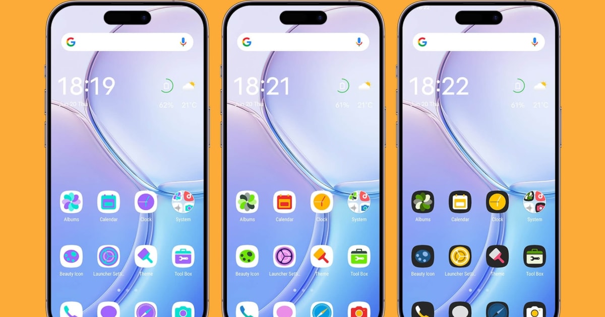 Download and run Smile Launcher on PC & Mac (Emulator)