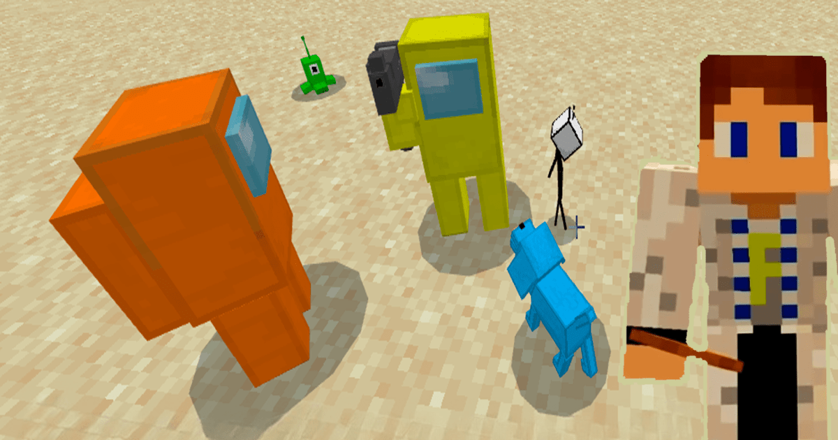 Download and run Among us Minecraft on PC & Mac (Emulator)