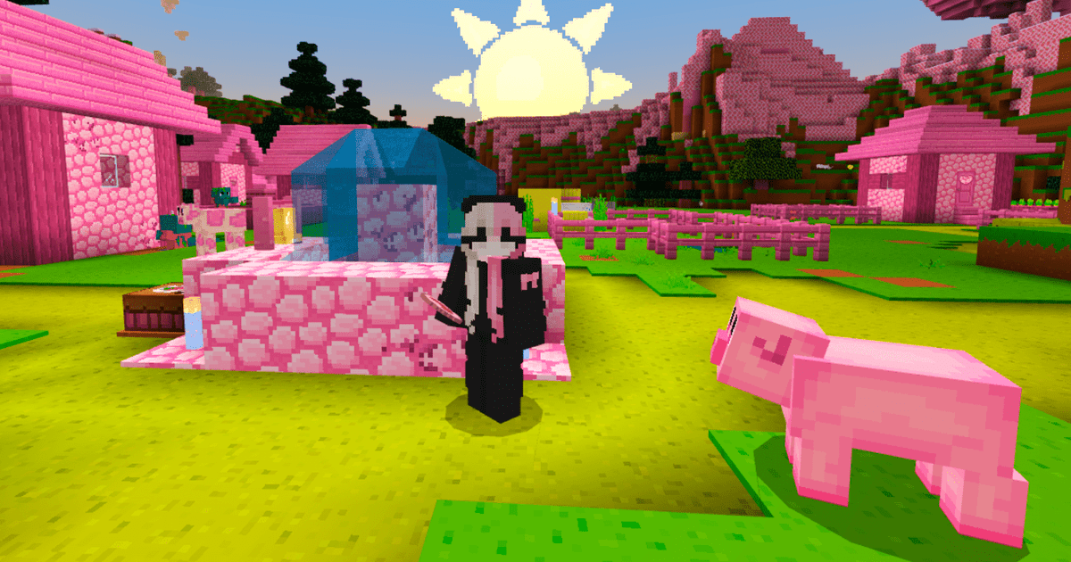 Скачайте и запустите Kawaii world minecraft на ПК или Mac (Эмулятор)