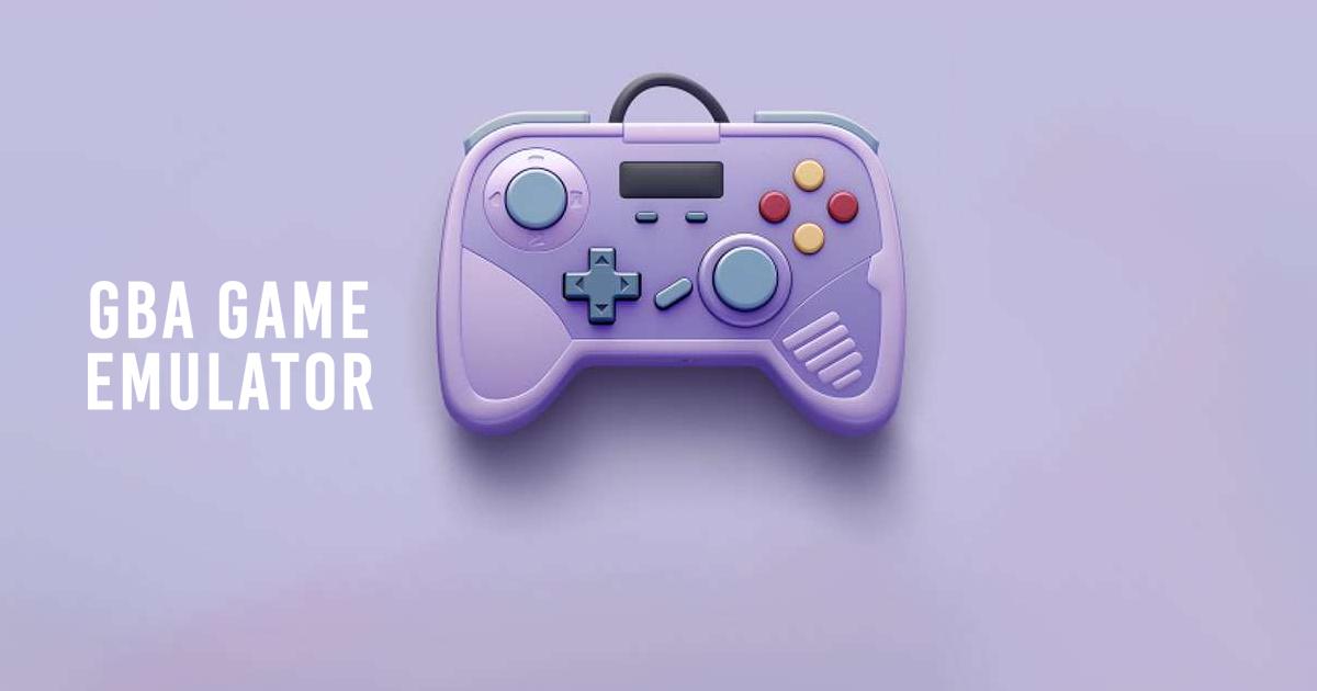 Download and run GBA Game Emulator on PC & Mac (Emulator)
