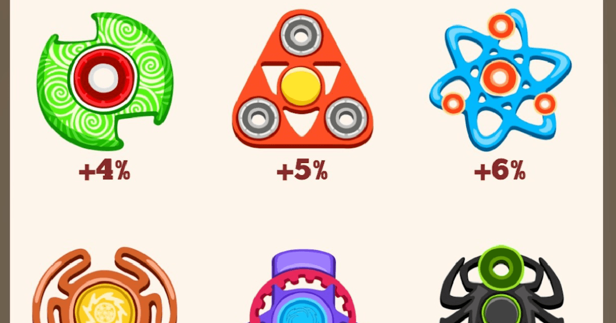 Download & Play Spinner Evolution - Merge Fidget Spinners! on PC & Mac ...
