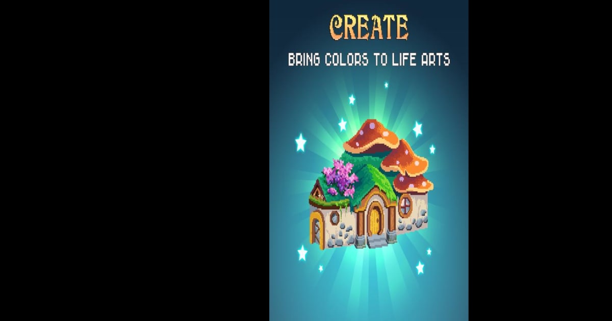 Download & Play Pixel Isle - Color Sandbox on PC & Mac (Emulator)