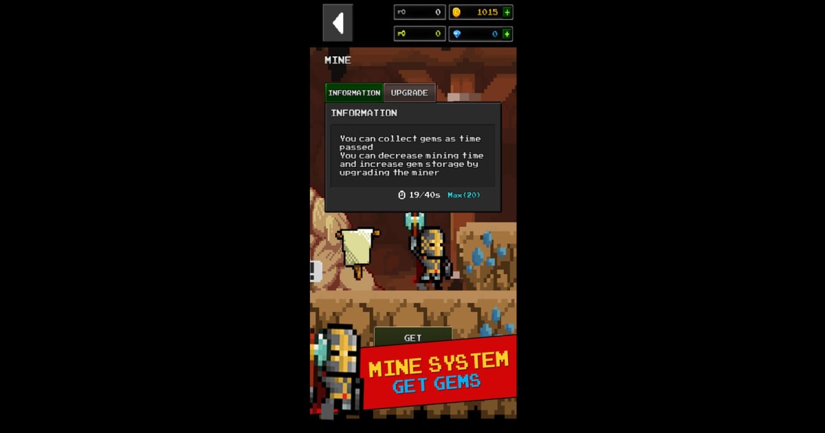 Download & Play Dungeon X Pixel Hero on PC & Mac (Emulator)