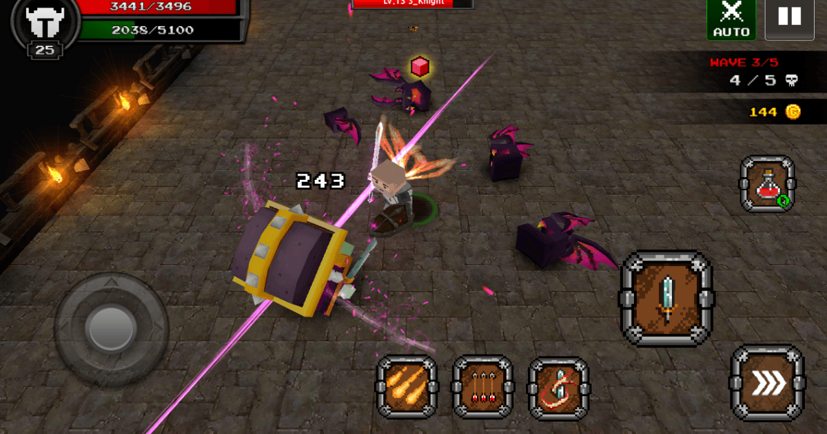 Download & Play Pixel Blade - Season 3 on PC & Mac (Emulator)